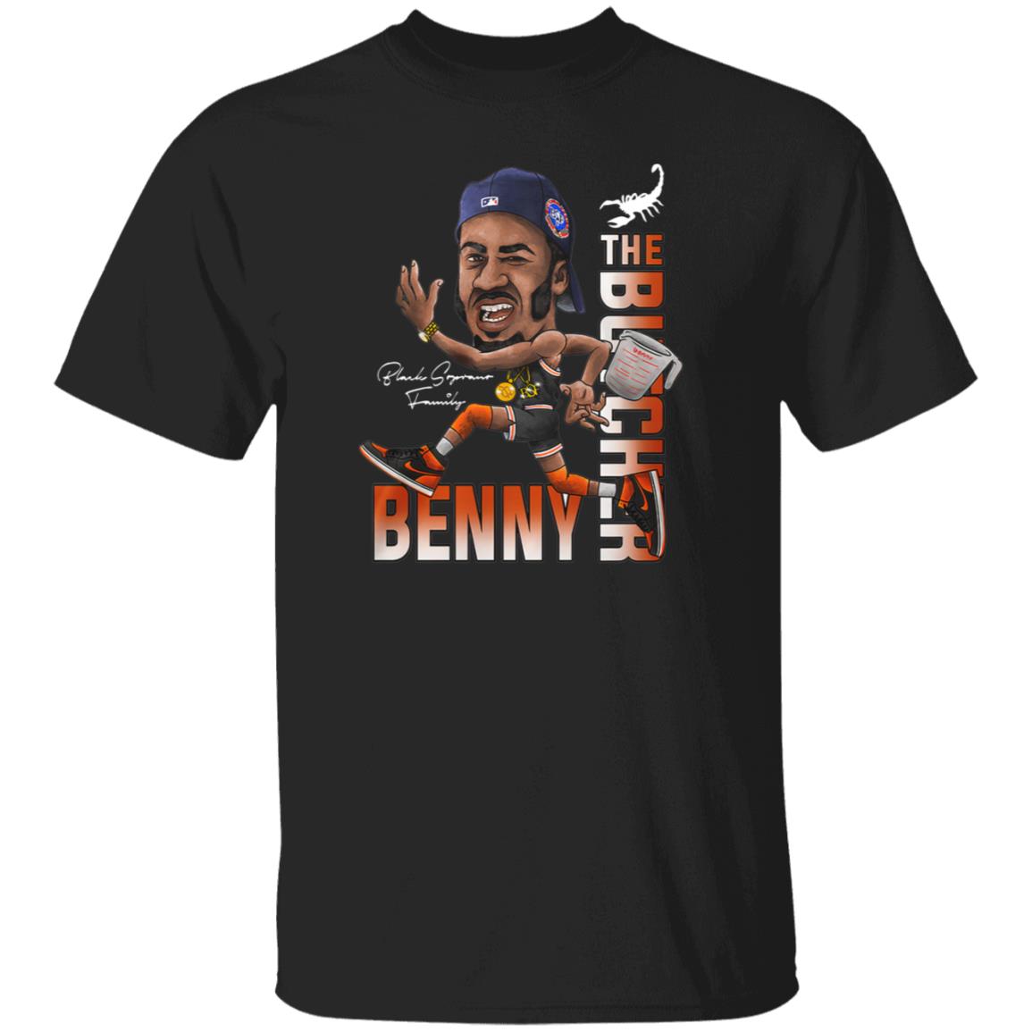 Benny the butcher merch store