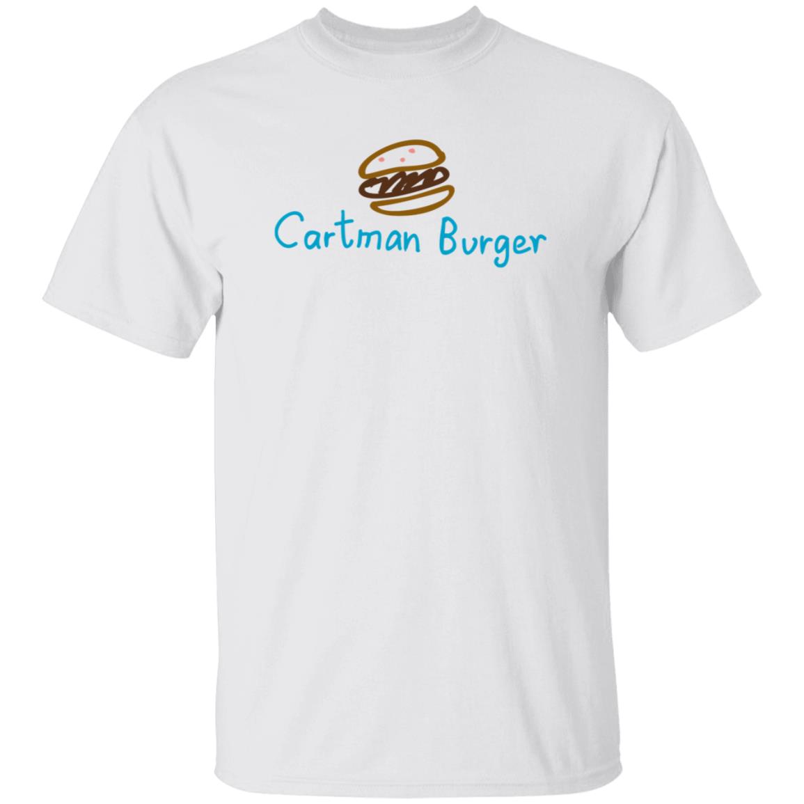 South Park Merch Shop Store Cartman Burger Shirt - Sgatee