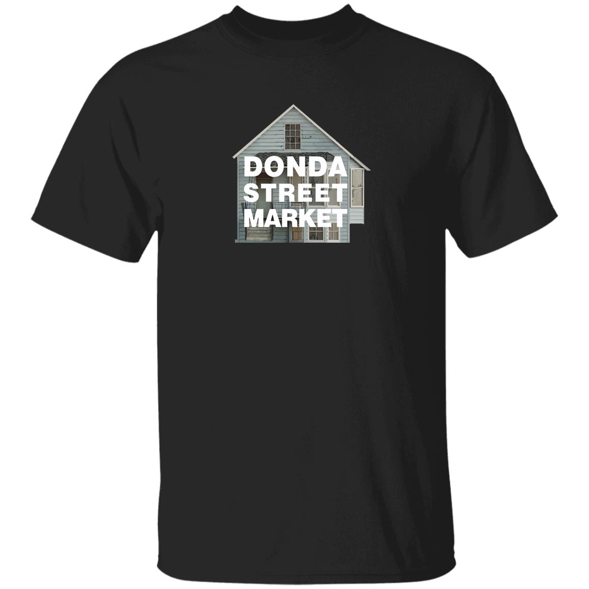 Blade Merch Donda Street Market Los Angeles Shirt KanyeMedia - Sgatee